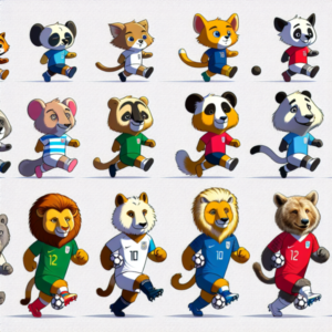The Evolution of Soccer World Cup Mascots: A Look at the Iconic ...