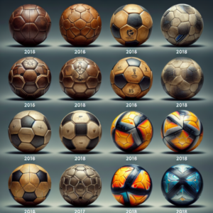 The Evolution of Soccer World Cup Official Balls: From Leather to High ...