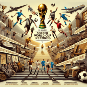 The Greatest Soccer World Cup Records: Unforgettable Moments and ...