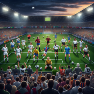 The Ultimate Soccer World Cup All-Time XI: Unforgettable Legends and ...